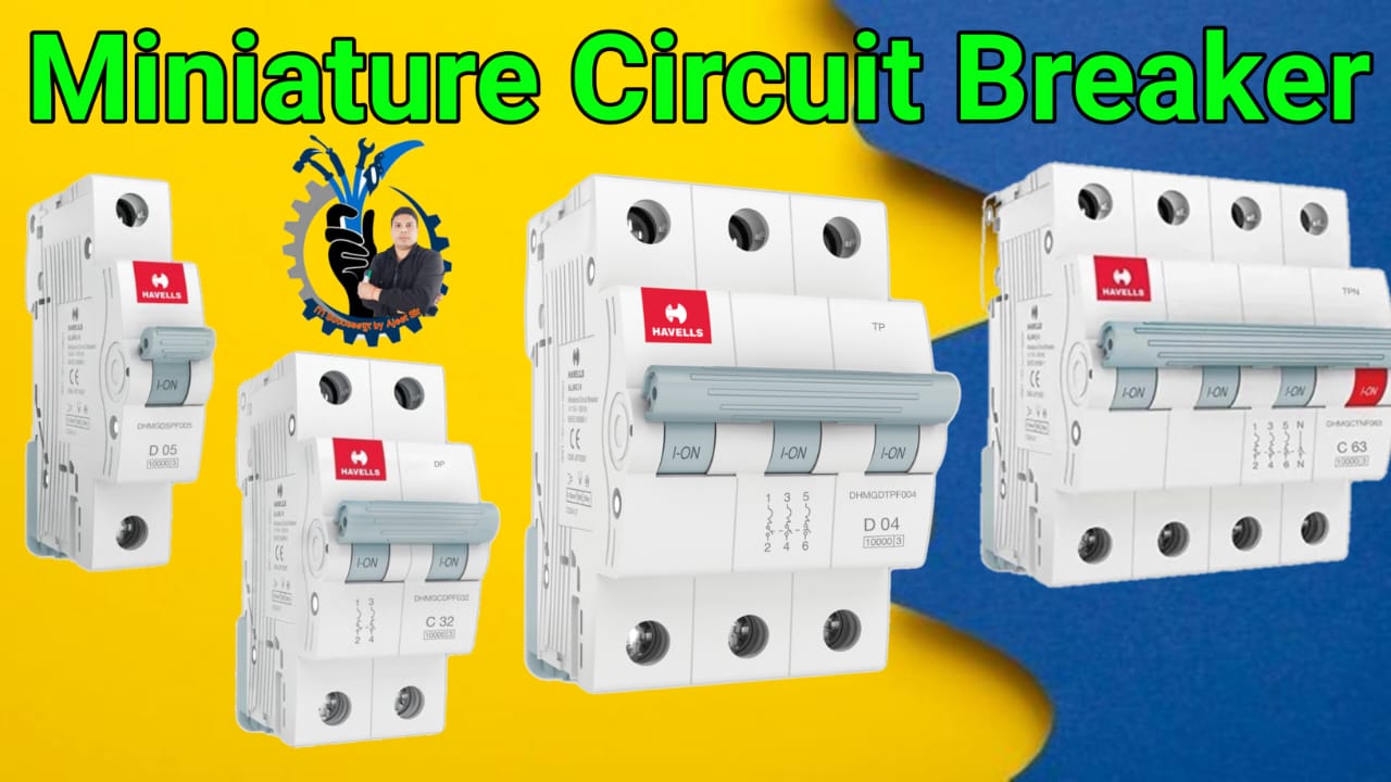Types of MCB (Miniature Circuit Breaker)